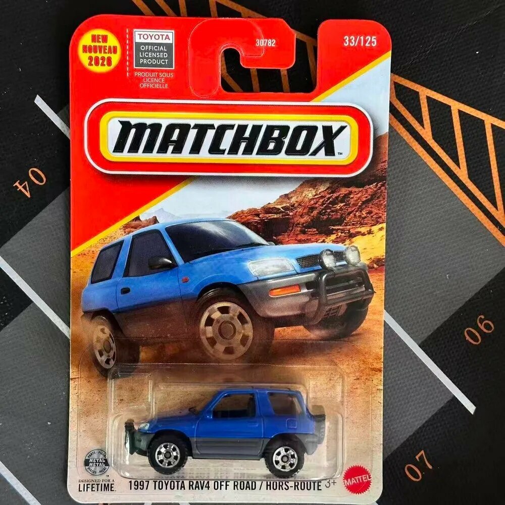 Масштабная модель коллекции металлических игрушек из спичечного коробка для автомобилей