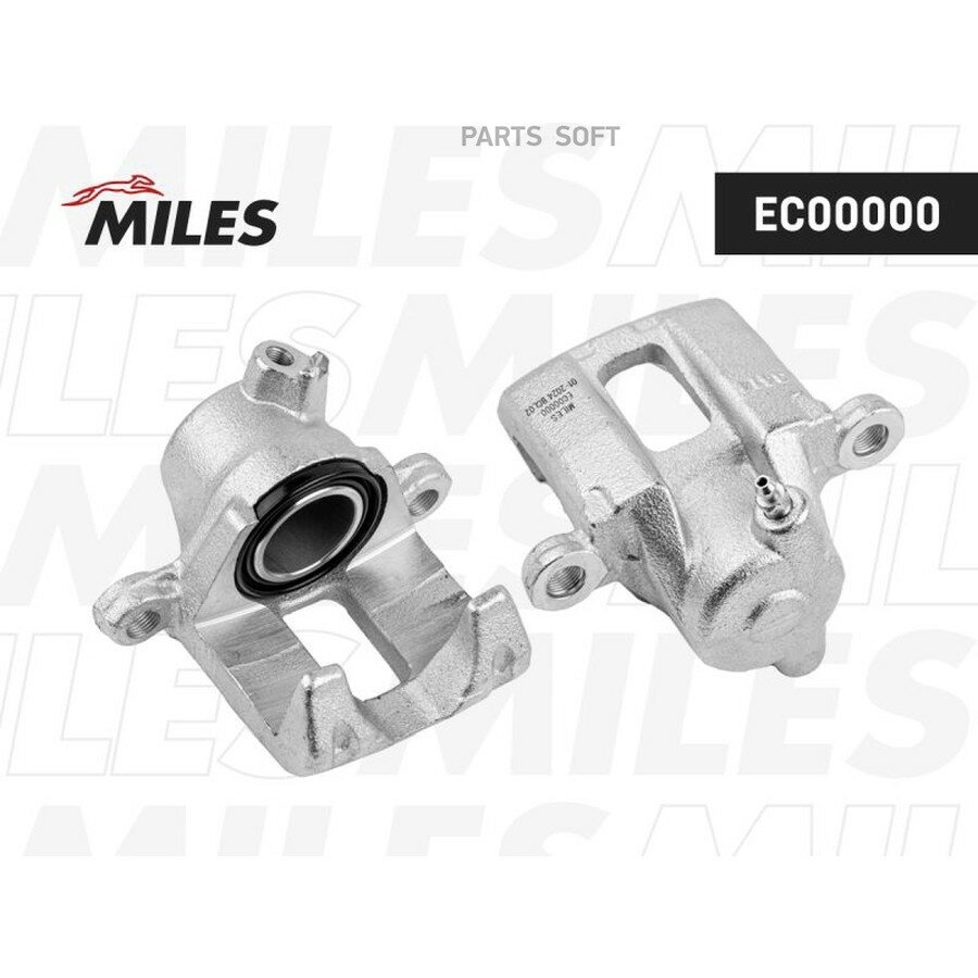 MILES EC00000 Суппорт тормозной TOYOTA LC120/LC150 3.0-4.0 02- зад. лев. (без скобы) ()