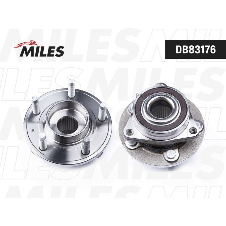 MILES DB83176 Ступица с подшипником OPEL ASTRA J/CHEVROLET CRUZE 16 d=115x 09- пер. ()
