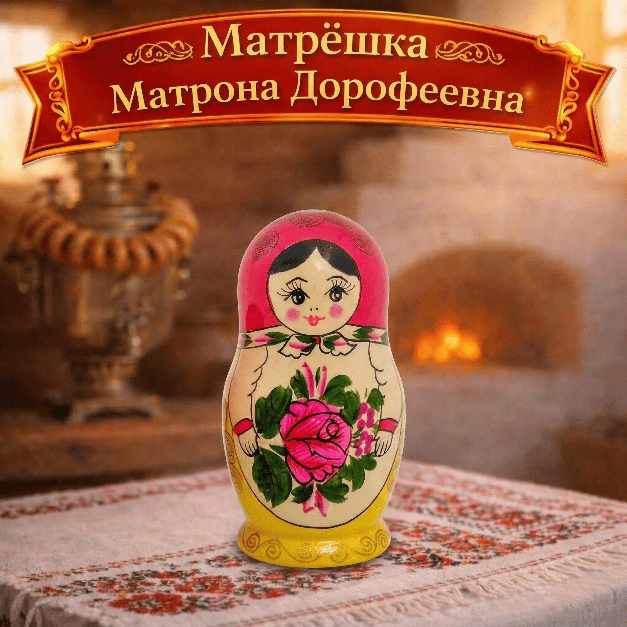 Матрешка Матрона Дорофеевна