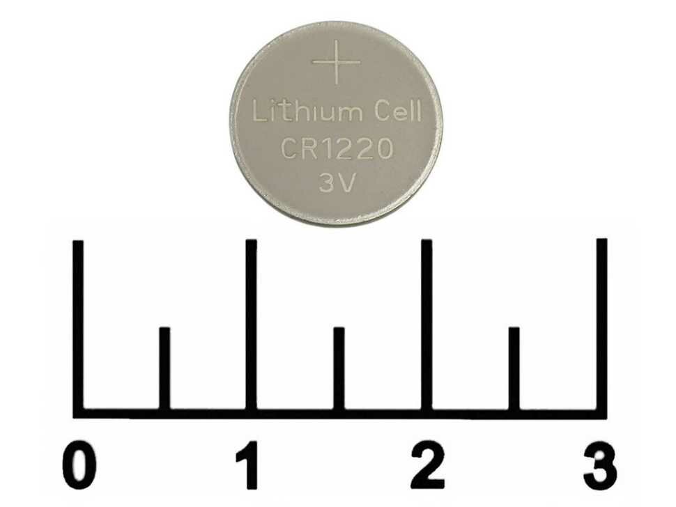 Батарейка CR1220 3V Nakai Lithium
