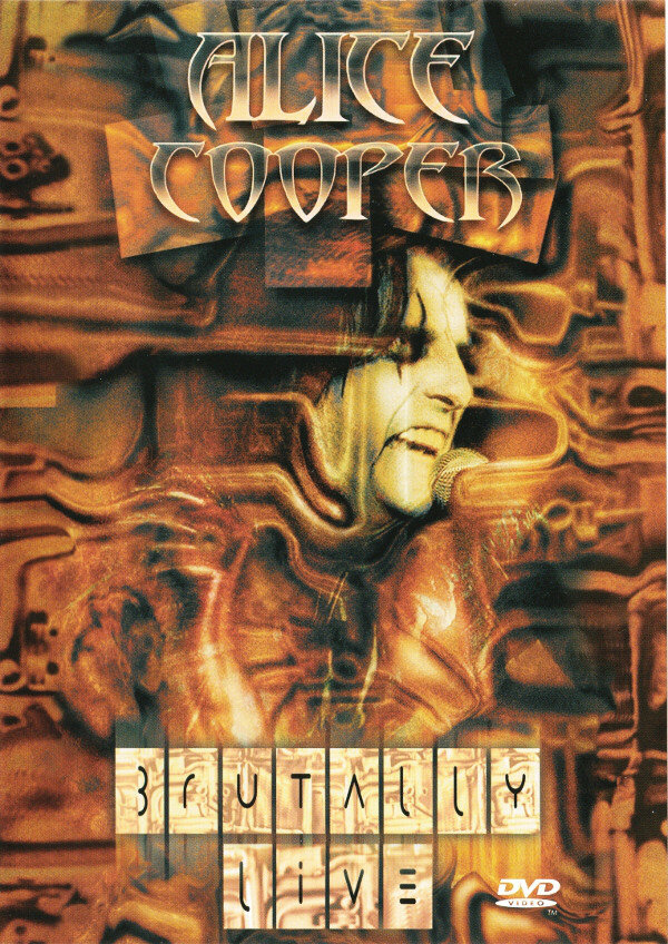 Компакт-диск ALICE COOPER - Brutally Live (1 DVD)