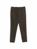 Брюки Incotex Pleated straight-leg trousers, размер 46, brown