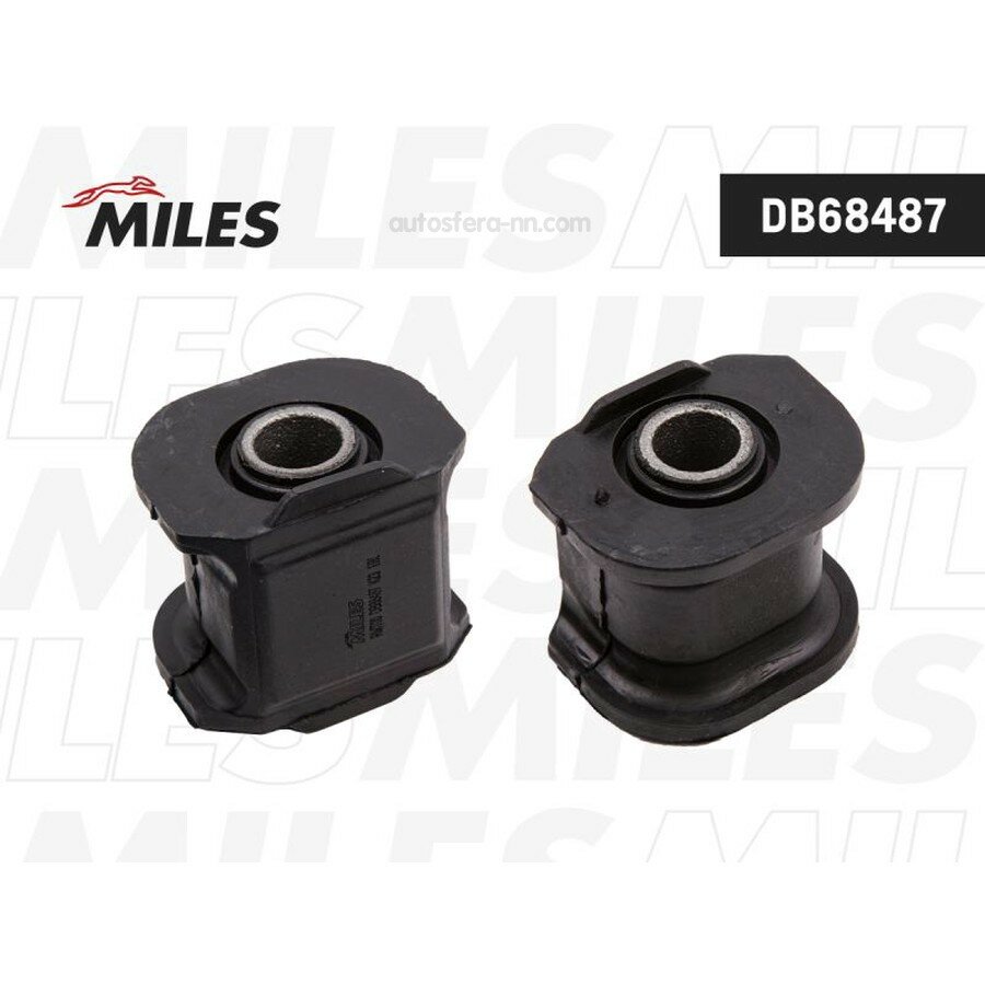 MILES DB68487 Сайлентблок рычага TOYOTA COROLLA/CORSA/TERCEL 94-99 пер. подв.