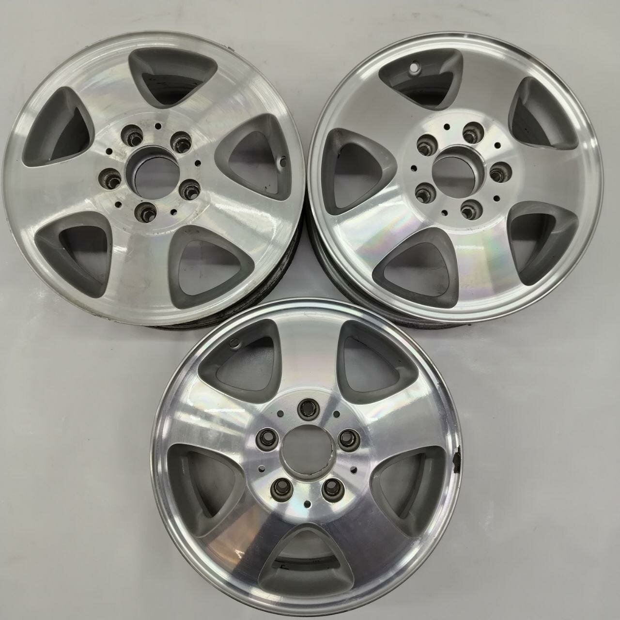 Колесные диски Mercedes-Benz 15x5.5 PCD 5x112 D66.6 ET54 (оригинал)