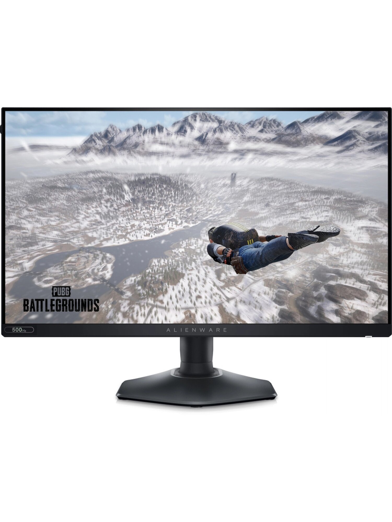 Игровой монитор Dell Alienware AW2524HF, 24.5", IPS, Full HD, 500Гц, черный
