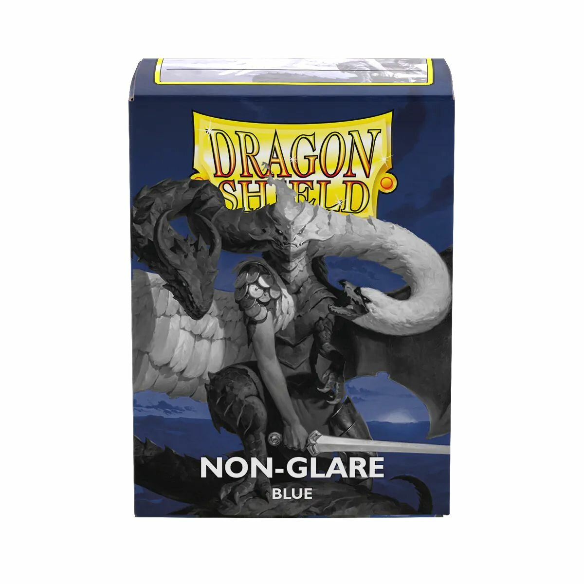 Протекторы для карт стандартного размера Dragon Shield - Matte Non-Glare Blue (100шт. в упаковке)
