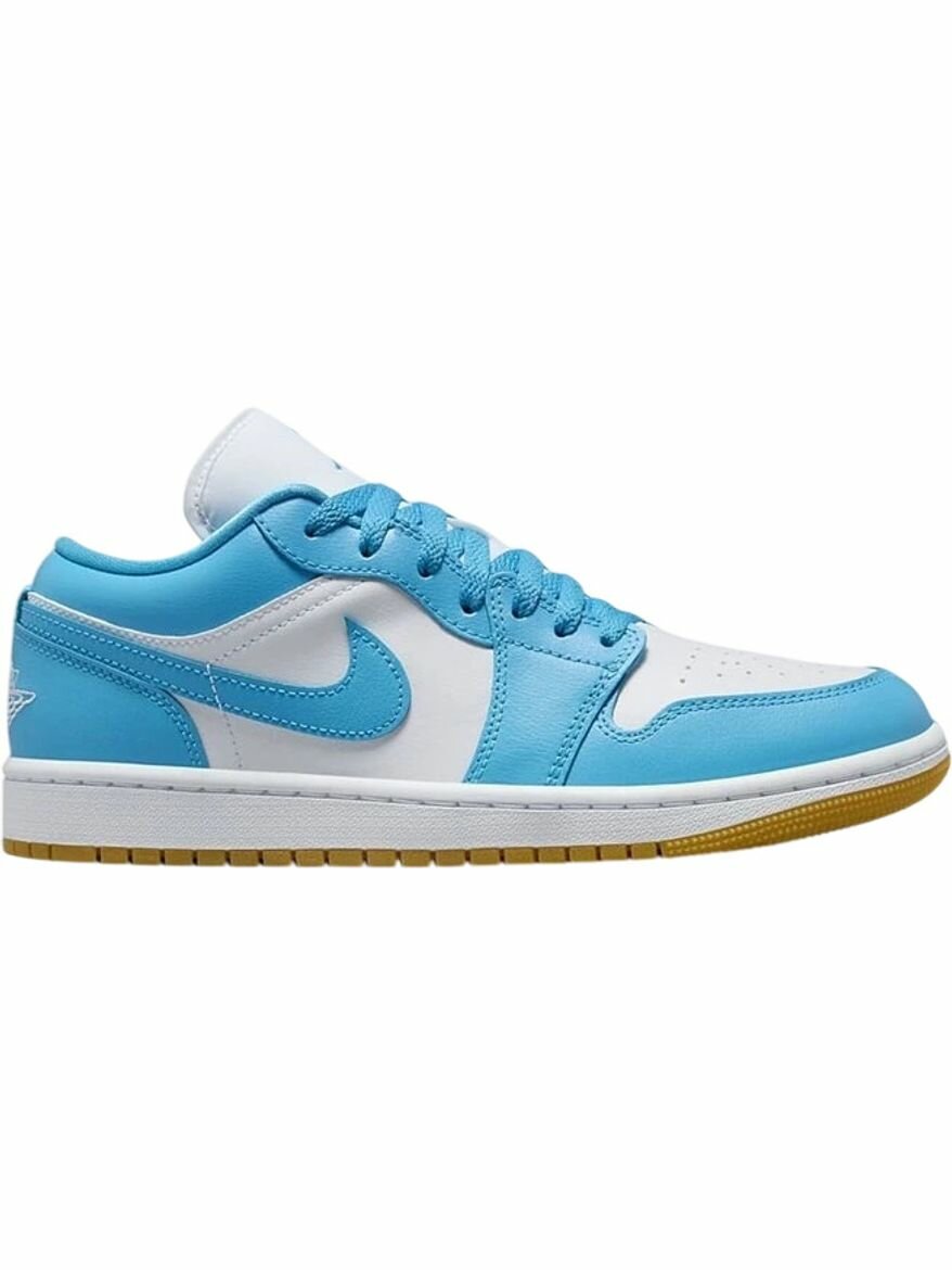 Кеды Air Jordan 1 Low Bred Sail Women'S