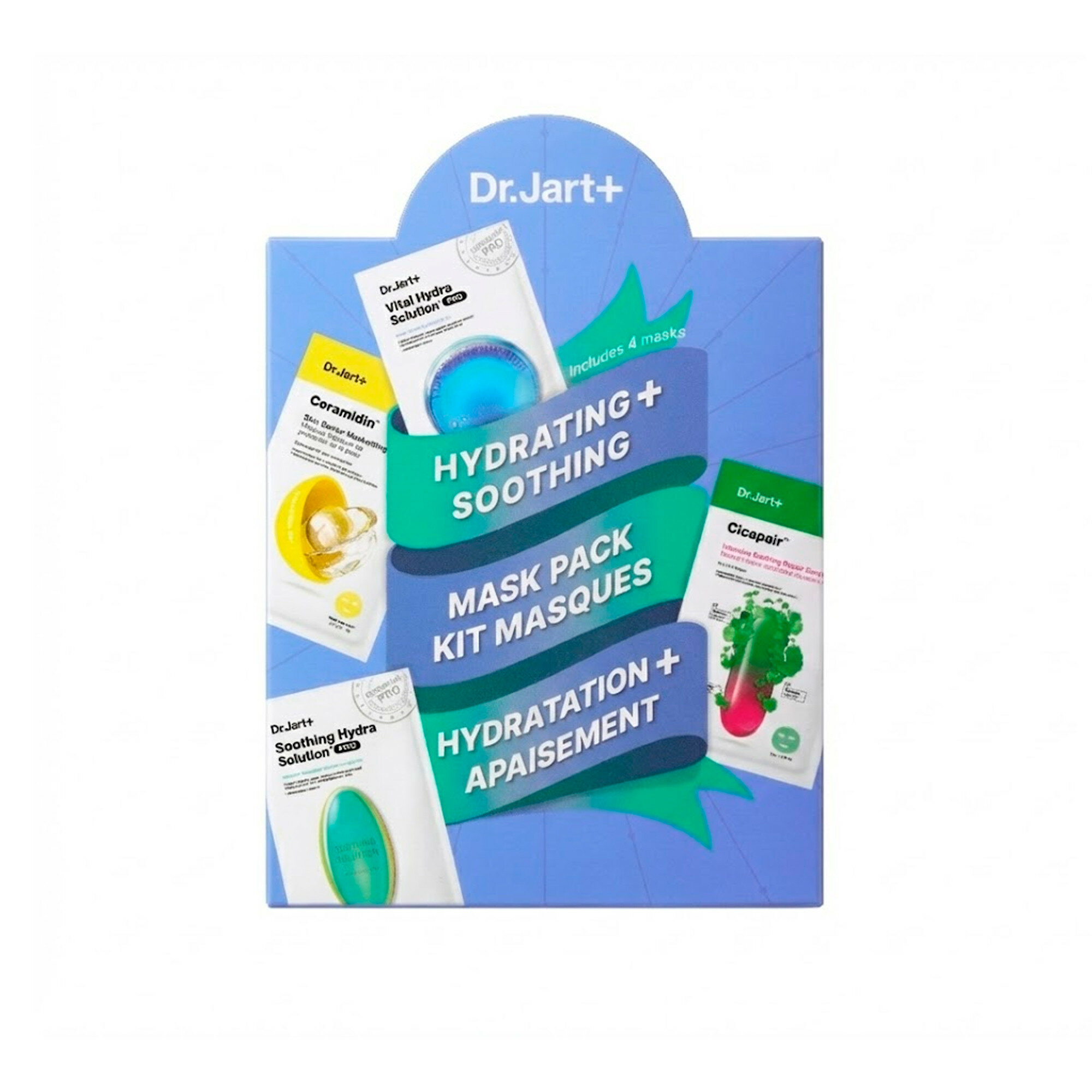 DR JART+ Hydrate & Soothing Mask Kit Набор тканевых масок