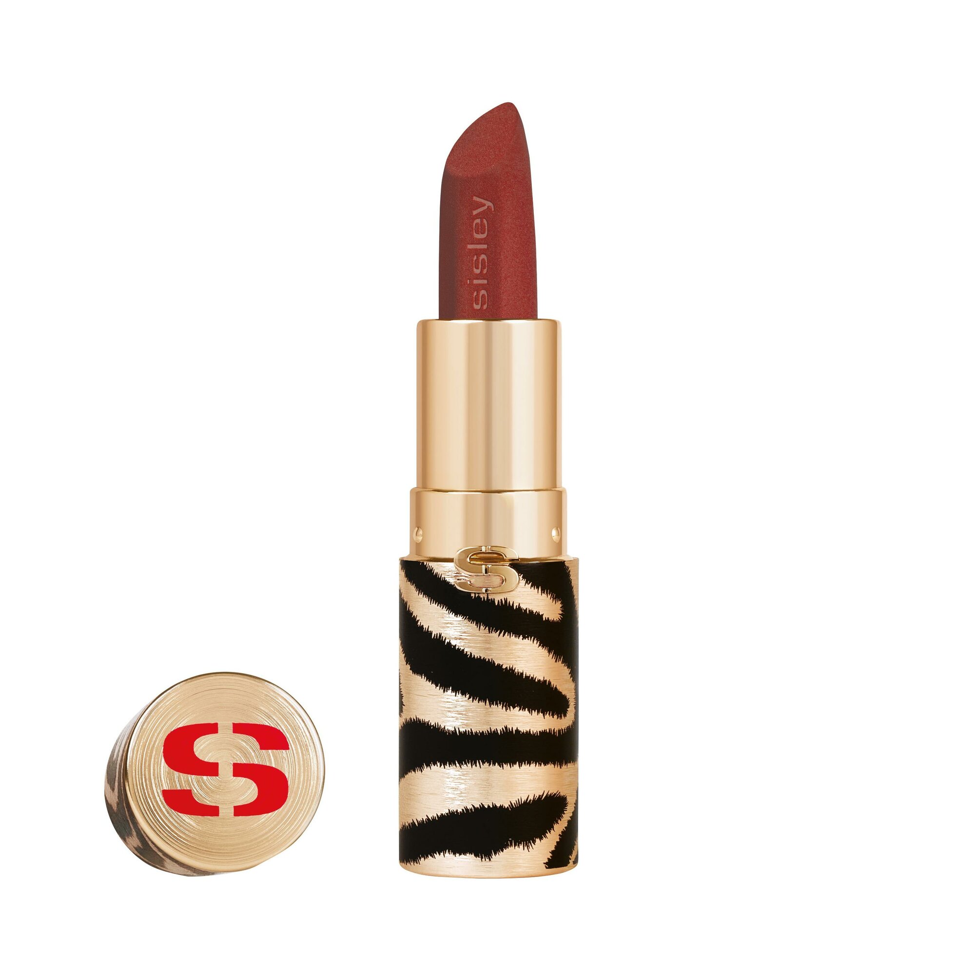 SISLEY Phyto-Rouge Velvet Увлажняющая матовая помада 12 Красновато-бежевый (Beige Crush)