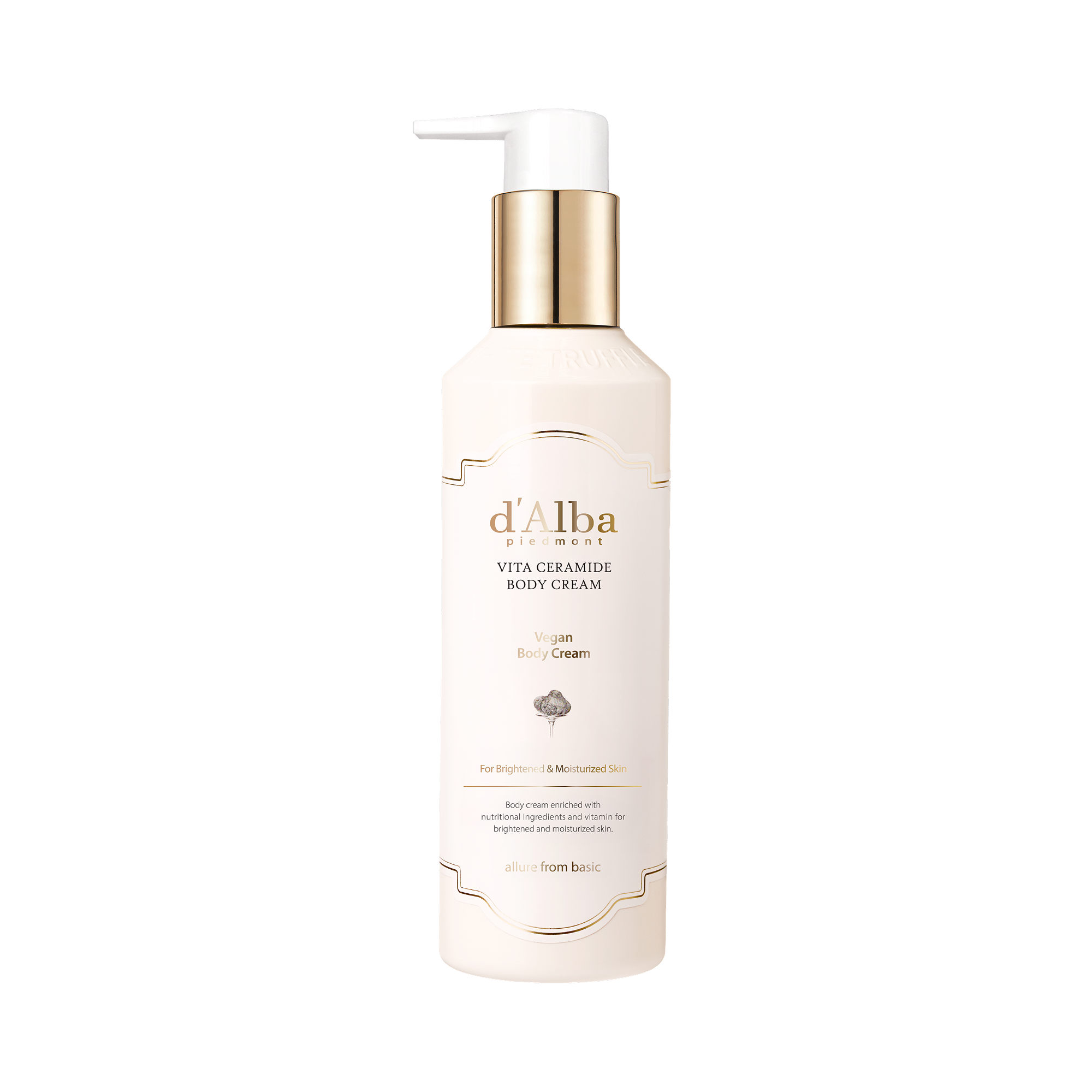 D'ALBA Vita Ceramide Body Cream Крем для тела 270 мл