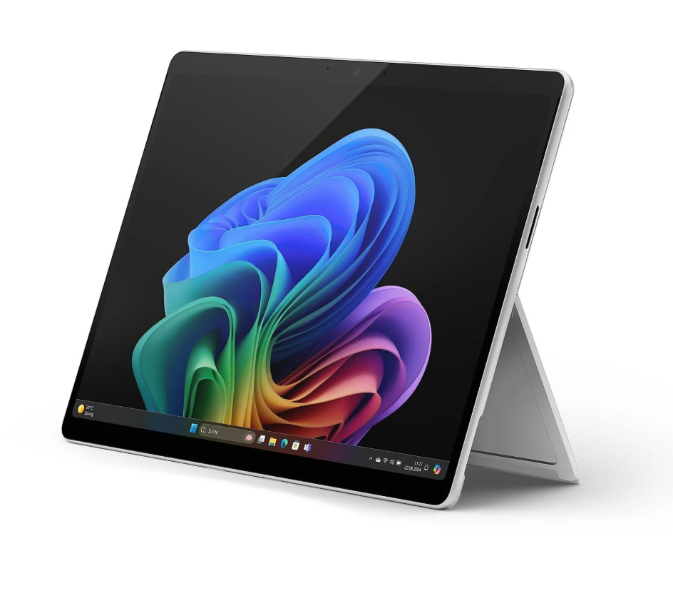 Планшет Microsoft Surface Pro 11 Copilot+PC Intel Core Ultra 7 266V (Series 2) OLED 16GB 256GB (Platinum) Business Version (Windows 11 Pro) в коммерческой упаковке