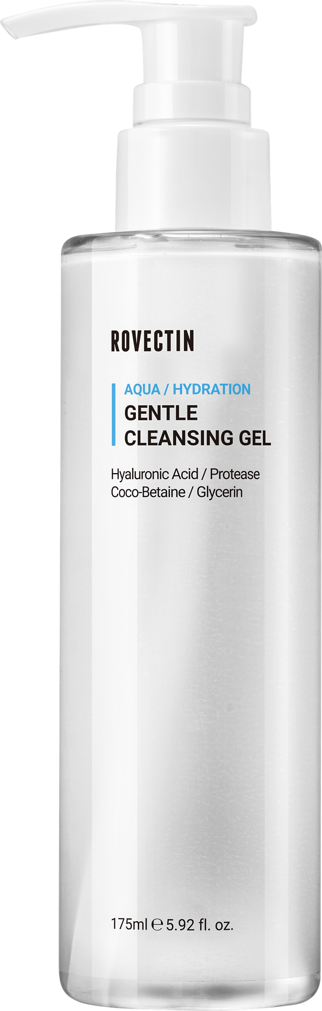 Rovectin Гель для очищения чувствительной кожи Rovectin Aqua Gentle Cleansing Gel 200ml