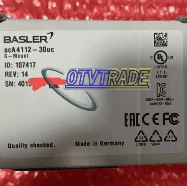 Модуль Basler Industrial Camera ACA4112-30UC acA4112-30uc
