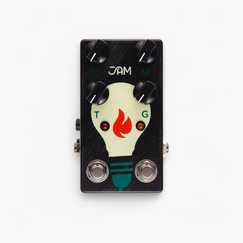 Педаль эффектов Jam Pedals Lucydreamer Bass Overdrive