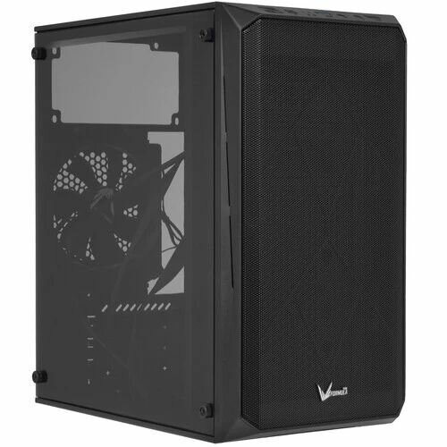 Компьютерный корпус Formula V Line CS-107 (CS-107) черный - Mini Tower, Micro-ATX, USB 2.0 Type-A, USB 3.2 Gen 1 Type-A