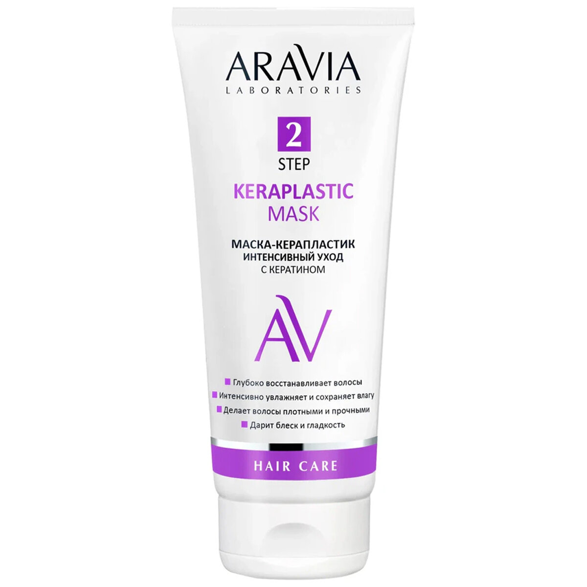 Aravia Маска-керапластик интенсивный уход с кератином Laboratories Keraplastic Mask 200мл