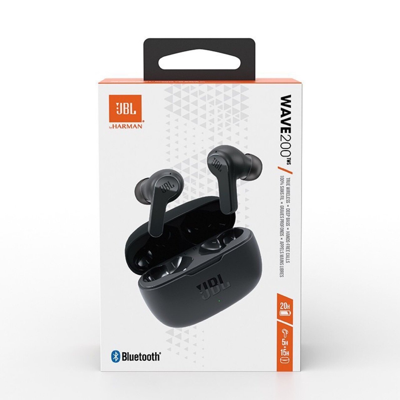 Wave200 TWS — беспроводные наушники с Bluetooth, полунаушники для музыки и активного отдыха