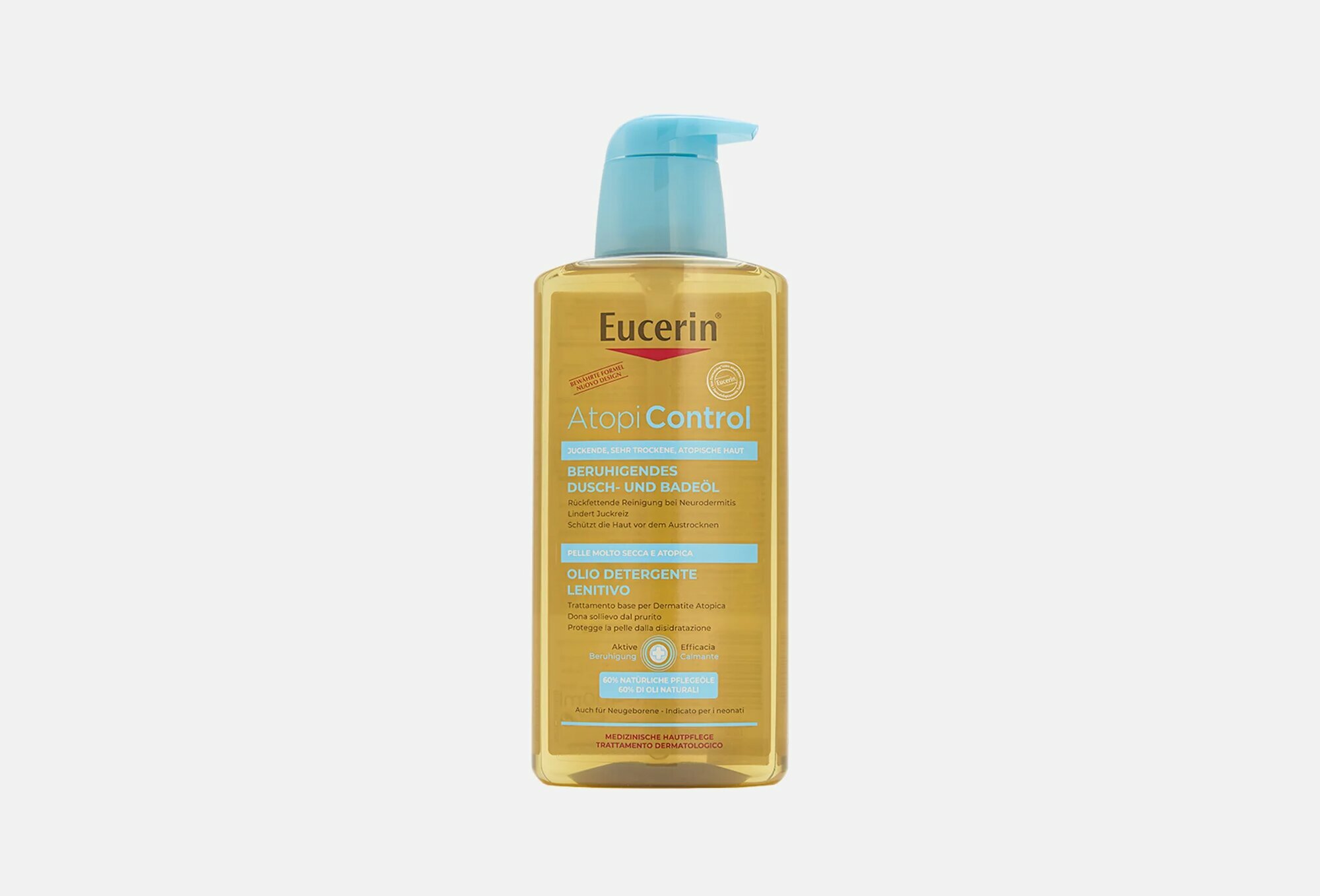 Очищающее масло для душа и ванны EUCERIN Atopi Control 400 мл