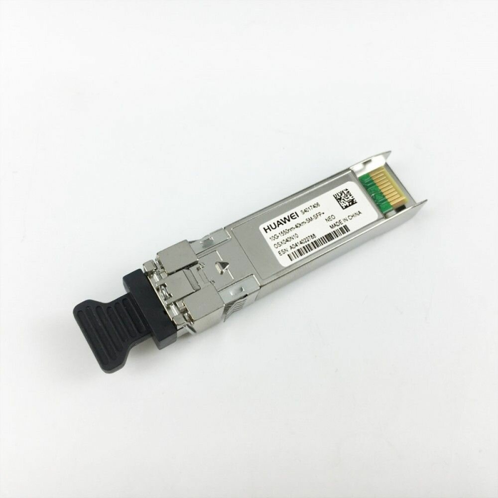 Трансивер Huawe* SFP+ 1550nm 9.95 11.1Gb/s 4.7 4dBm 14.1dBm LC SM 40km (S4017406)