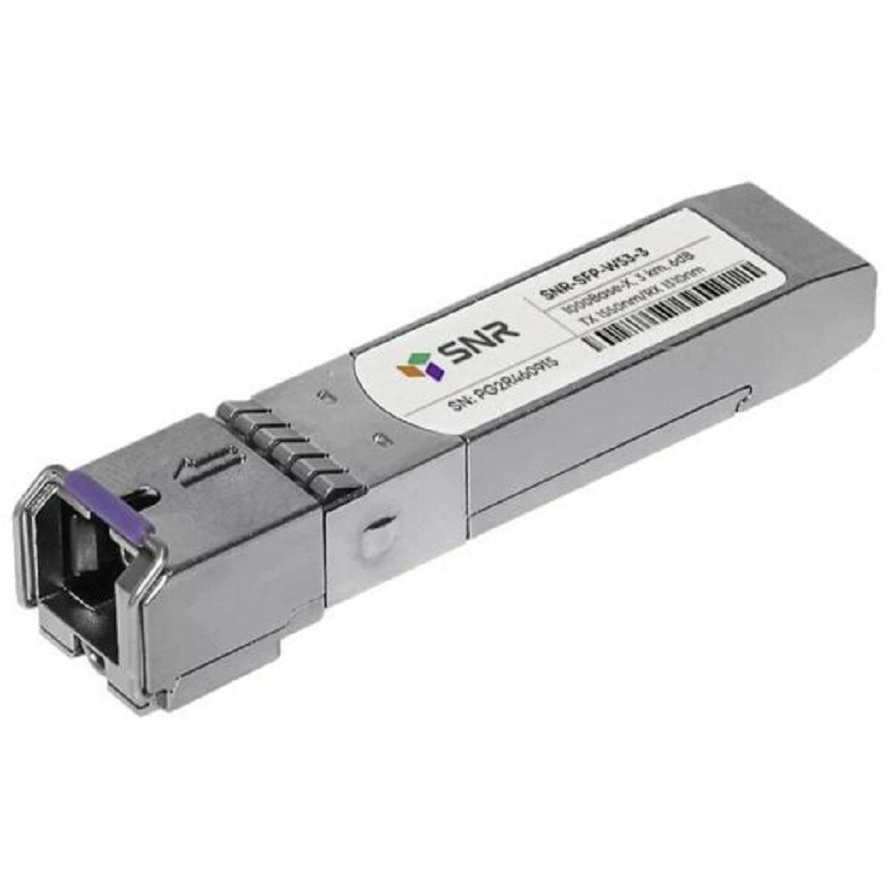Модуль SFP SFP (miniGBIC) SNR SNR-SFP-W53-3-I