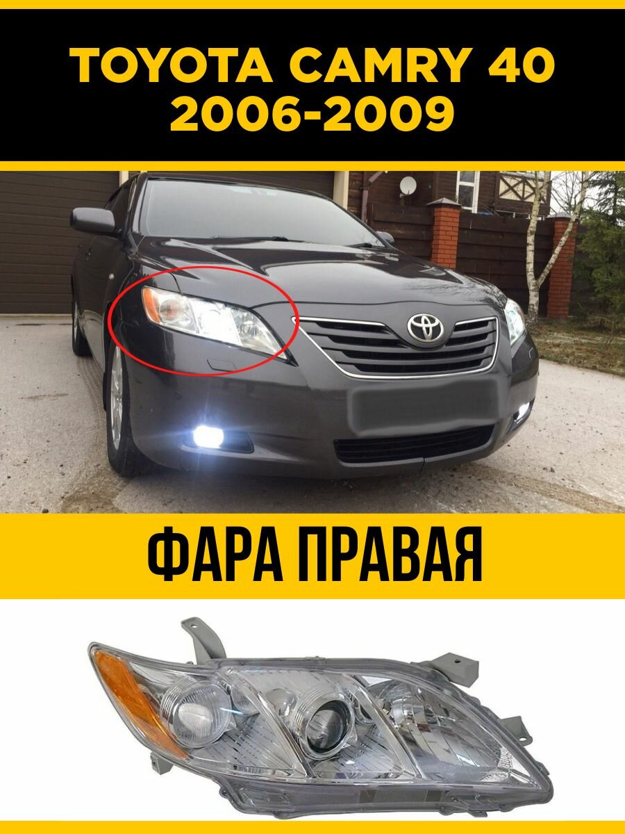 Фары автомобильные