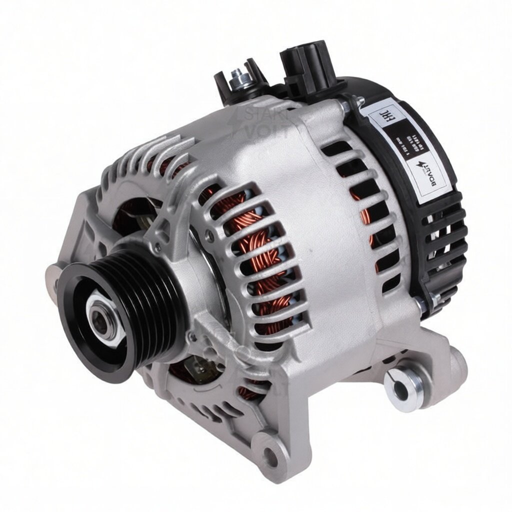 Генератор для а/м Ford Focus I (98-) 1.8i/2.0i 80A (LG 1071) STARTVOLT арт. LG1071