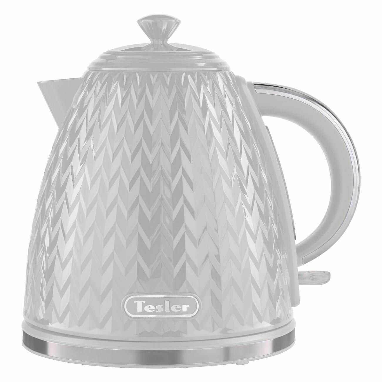 Электрочайник Tesler KT-1704 серый