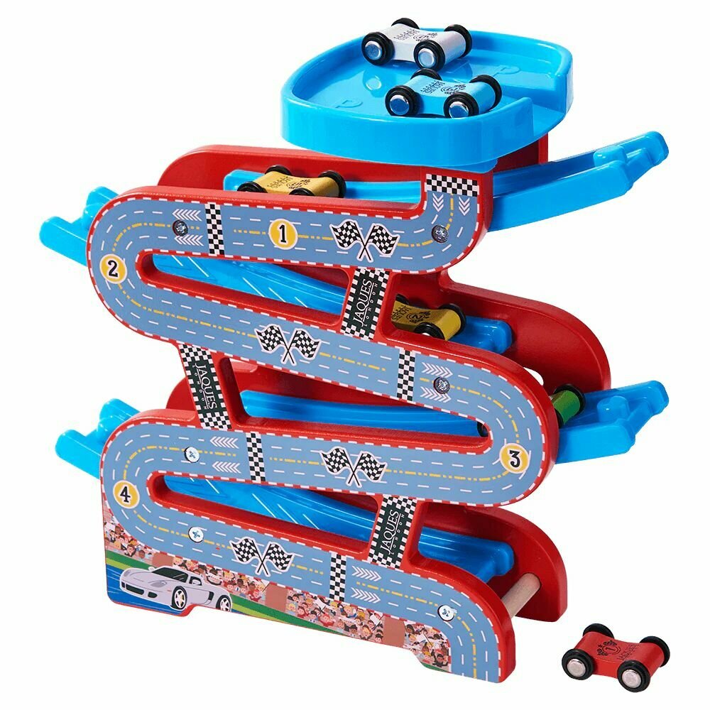 Jaques London Игрушечный трек Car Garage Toy