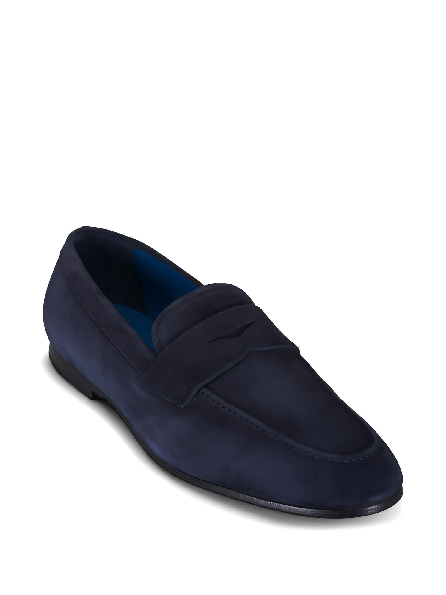 Лоферы Turin suede penny loafers