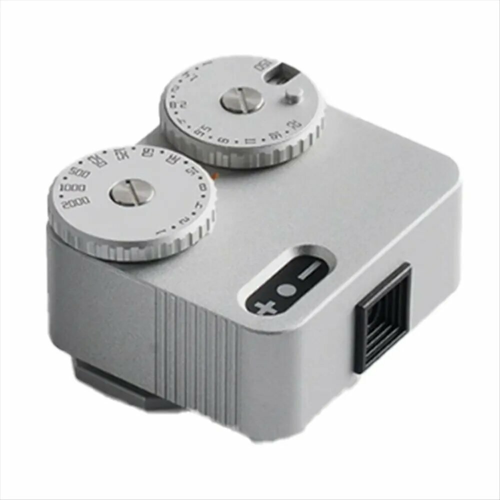 Холодный башмак Light Meter II для пленочной цифровой зеркальной фотокамеры (серебристый)