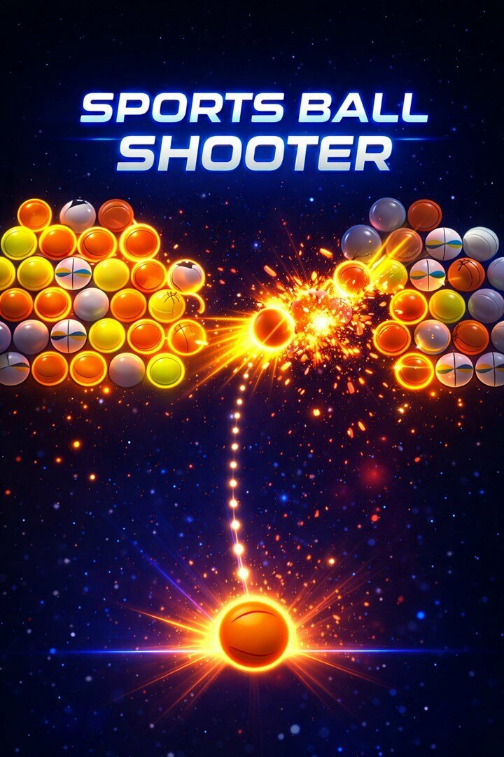Sports Ball Shooter — ключ активации Xbox / Microsoft Store · Xbox One, Xbox Series X|S · цифровой ключ · любой регион