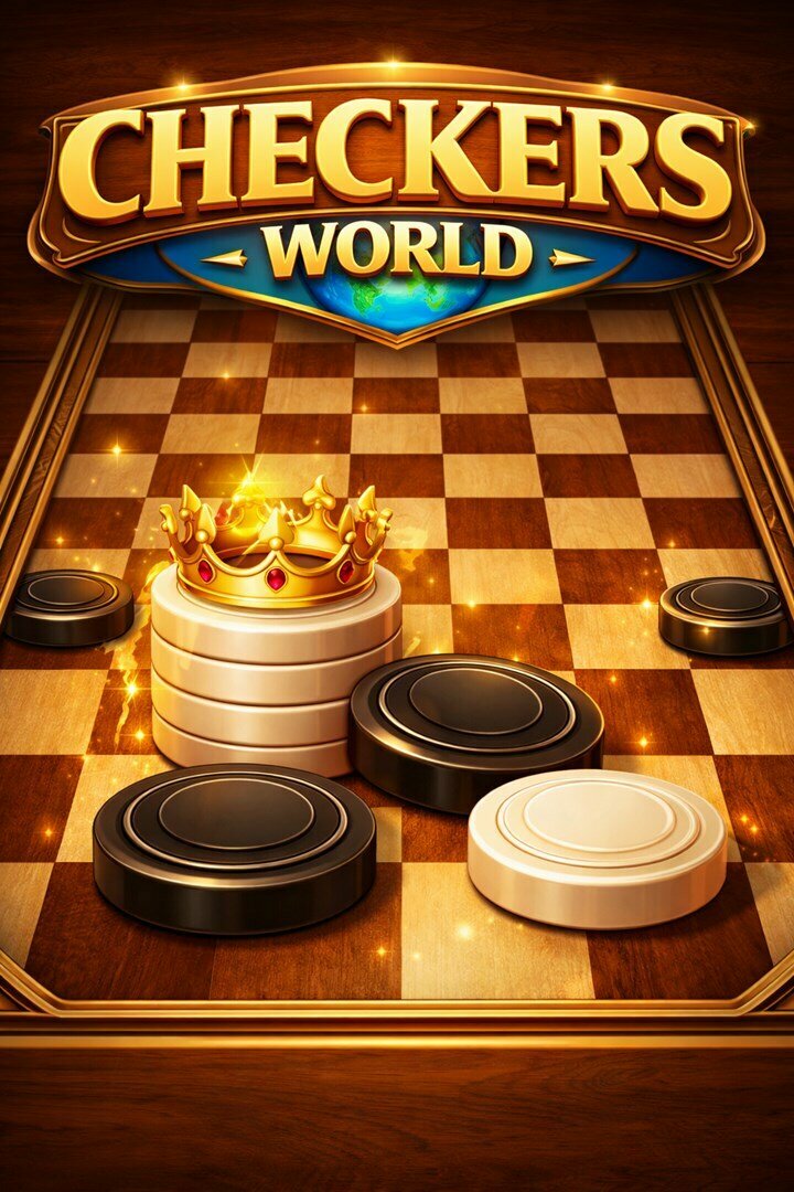 Checkers World — ключ активации Xbox · Xbox · цифровой ключ · любой регион
