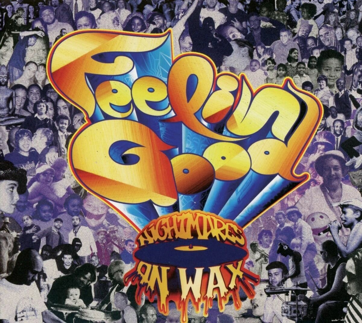 CD диск Nightmares On Wax - Feelin Good (CD) 2013, Digipack
