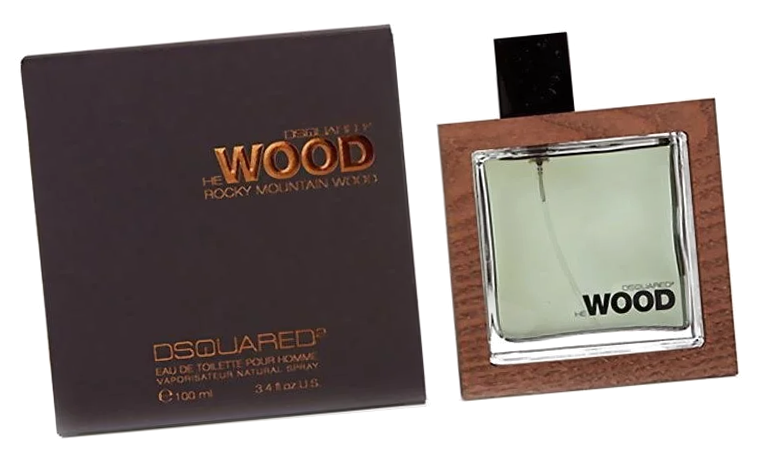 Dsquared2 He Wood Rocky Mountain Wood парфюм мужской 100 мл - Дискваред Хи Вуд Роки Маунтин Вуд