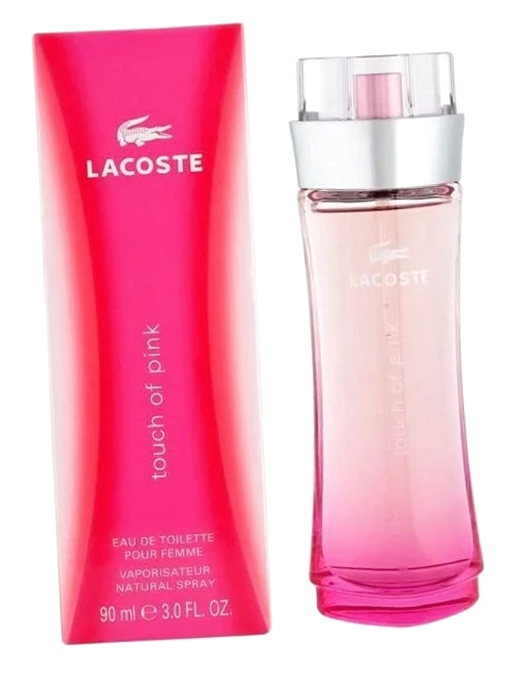Женский аромат Лакост Тач Оф Пинк 90 мл - Lacoste Touch Of Pink туалетная вода