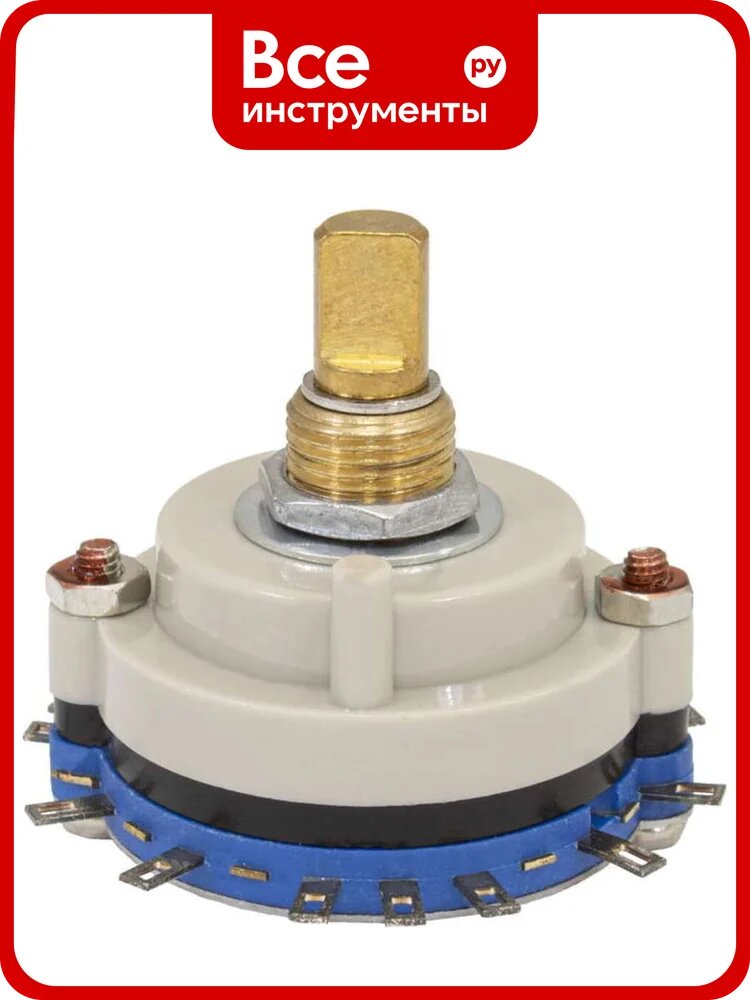 Галетный переключатель RUICHI RCL371-1-3-4 57527