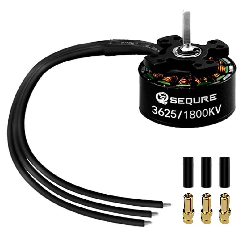 SEQURE 3625 бесщеточный двигатель для RC автомобиля
