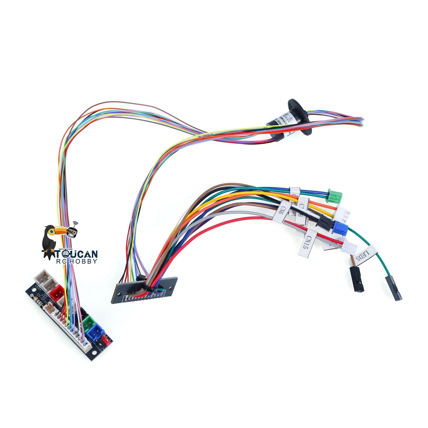 Электрическое контактное кольцо TOUCAN RC HOBBY для Henglong 1/16 TK6.0 TK7.0