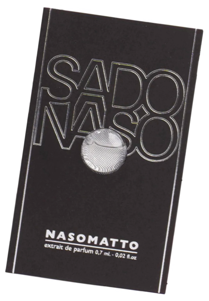 Парфюм Nasomatto Sadonaso 0.7 мл пробник для мужчин и женщин - Насоматто Садонасо миниатюра