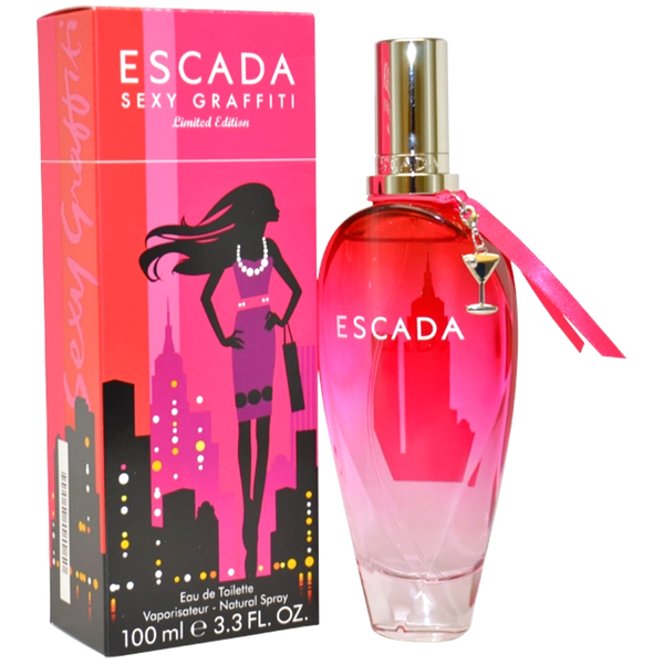 Туалетная вода для женщин Эскада Секси Граффити 100 мл - Escada Sexy Graffiti аромат