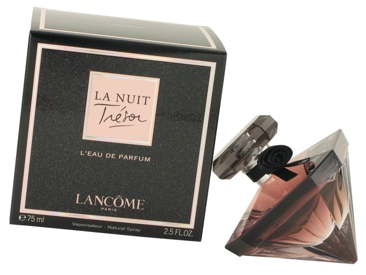 Lancome La Nuit Tresor парфюмерная вода 75 мл женская - Ланком Трезор Ла Нуит, сокровище ночи