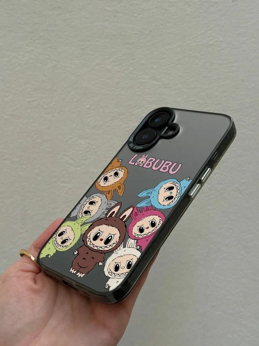 Чехол на iPhone 16 для девочки — фото 1