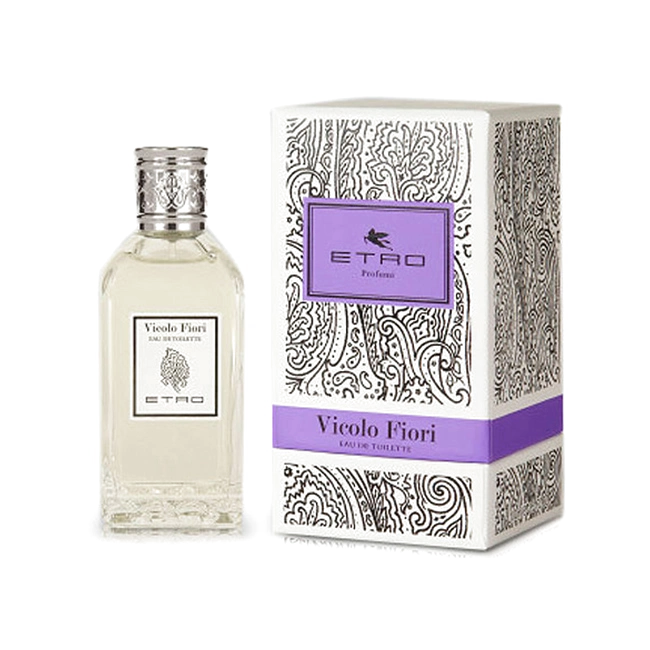 Etro Vicolo Fiori аромат для женщин 100 мл - Этро Виколо Фиори духи Цветочная Аллея