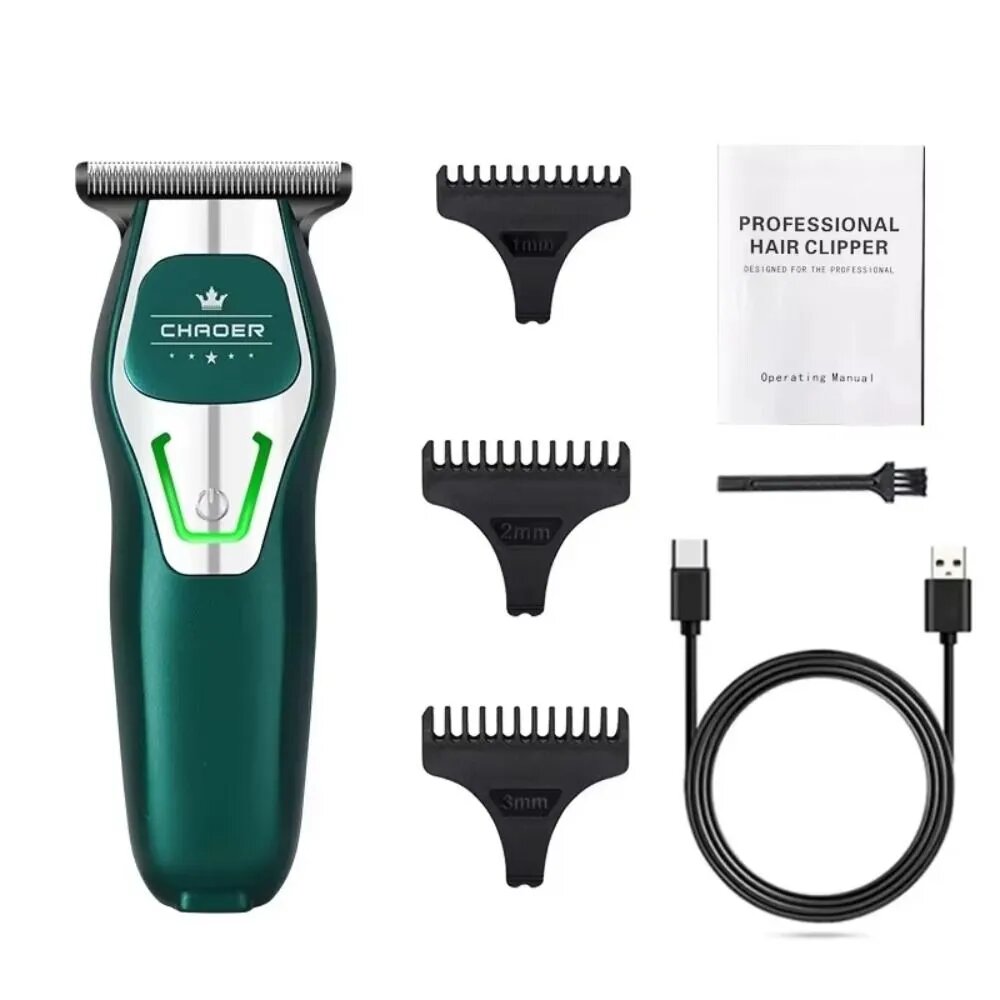 Машинка для стрижки MYZM2D17/IUTHT, зеленый