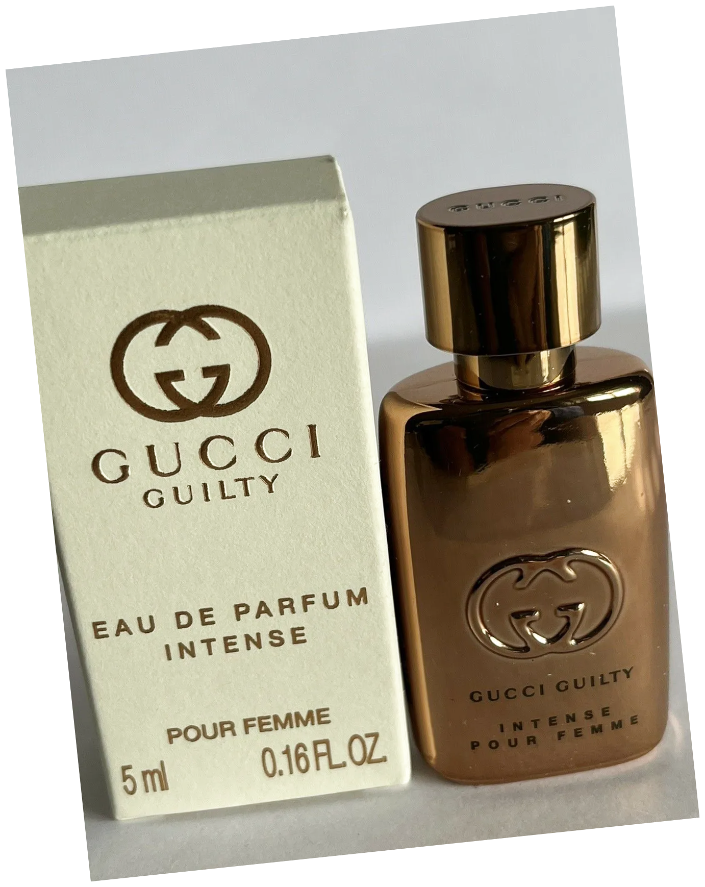 Gucci Guilty Intense Eau De Parfum 5 мл сэмпл женская - Гуччи Гилти Интенс