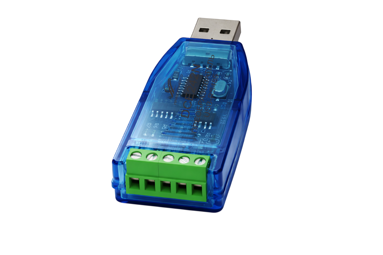 Преобразователь интерфейсов USB-RS485 DCE242N, арт. БП-00007300 ООО "НТК приборэнерго"