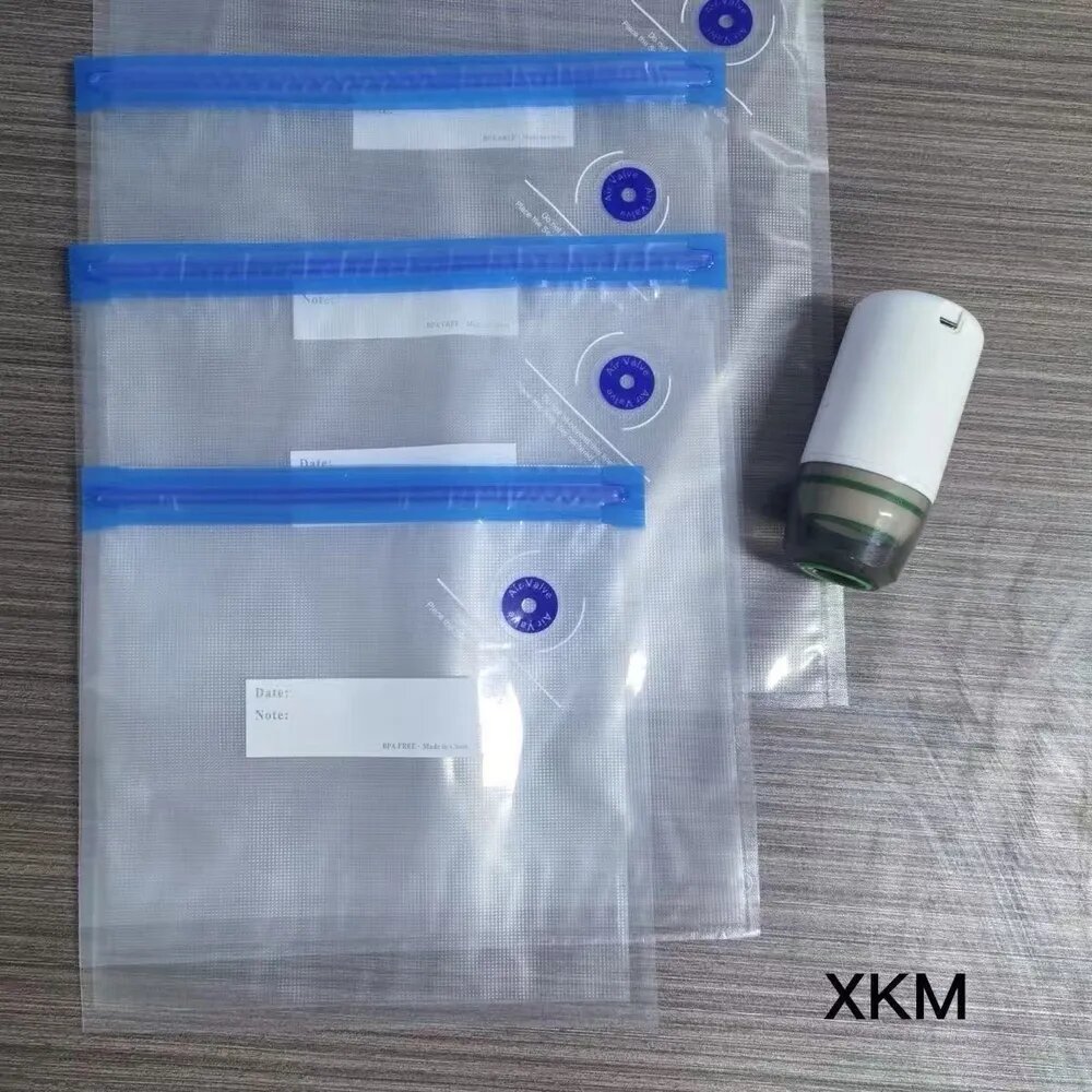 Пакет вакуумный для продуктов 22*21 см, 10 шт, 120 мкм