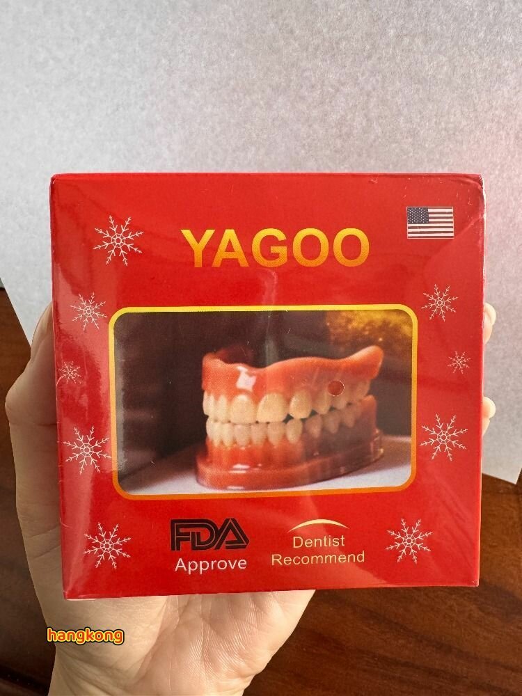 1 шт многоразовый защелкивающийся протез для взрослых perfect smile