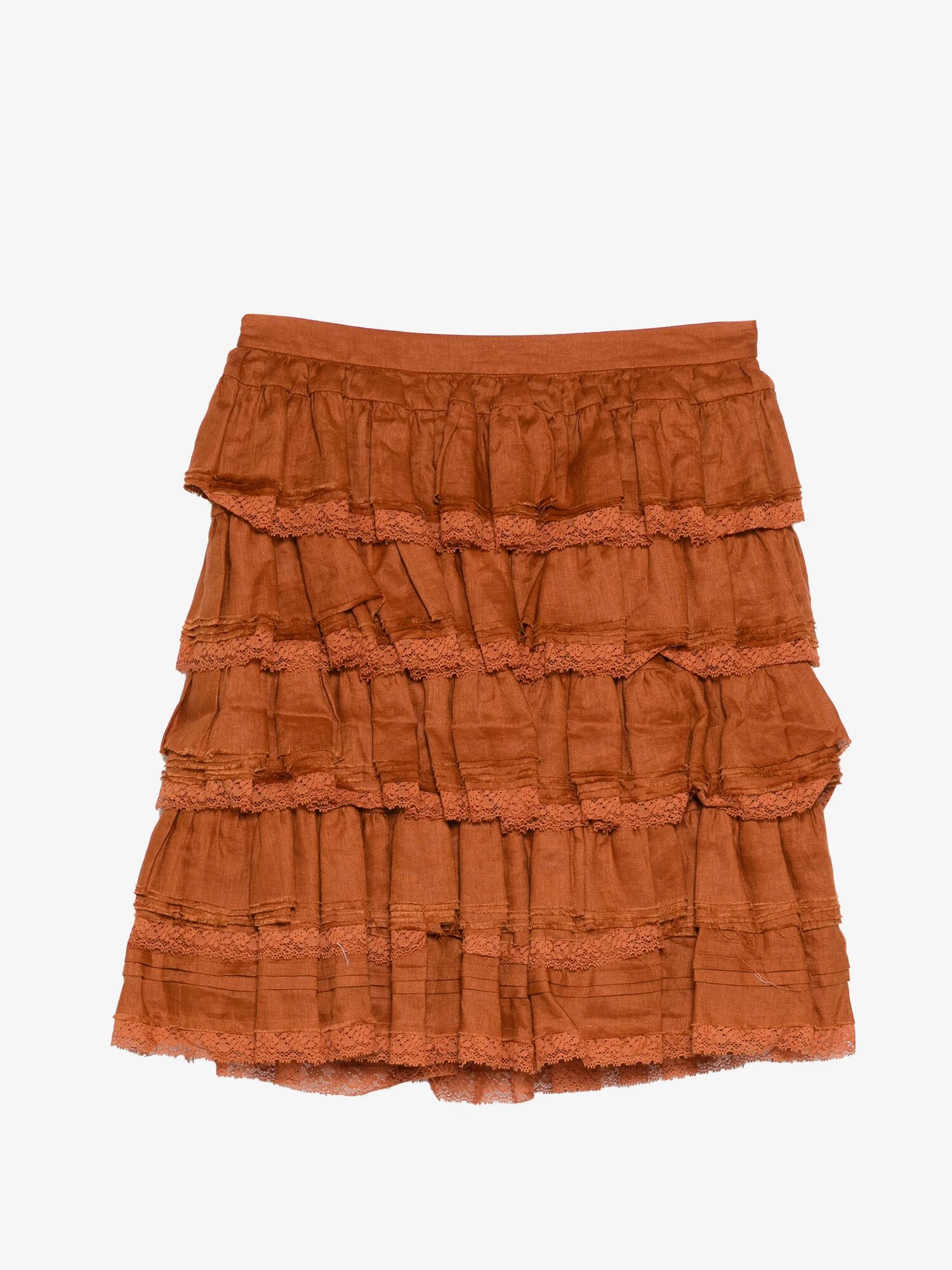 Юбка Ruffled mini skirt